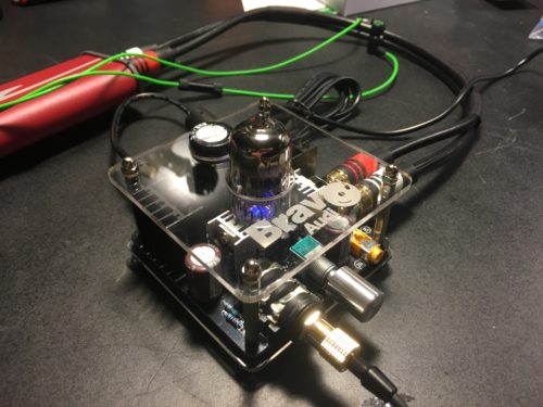 Bravo Audio V2 Hybrid Tube Amp Mods | Daily Life - Hax and Health