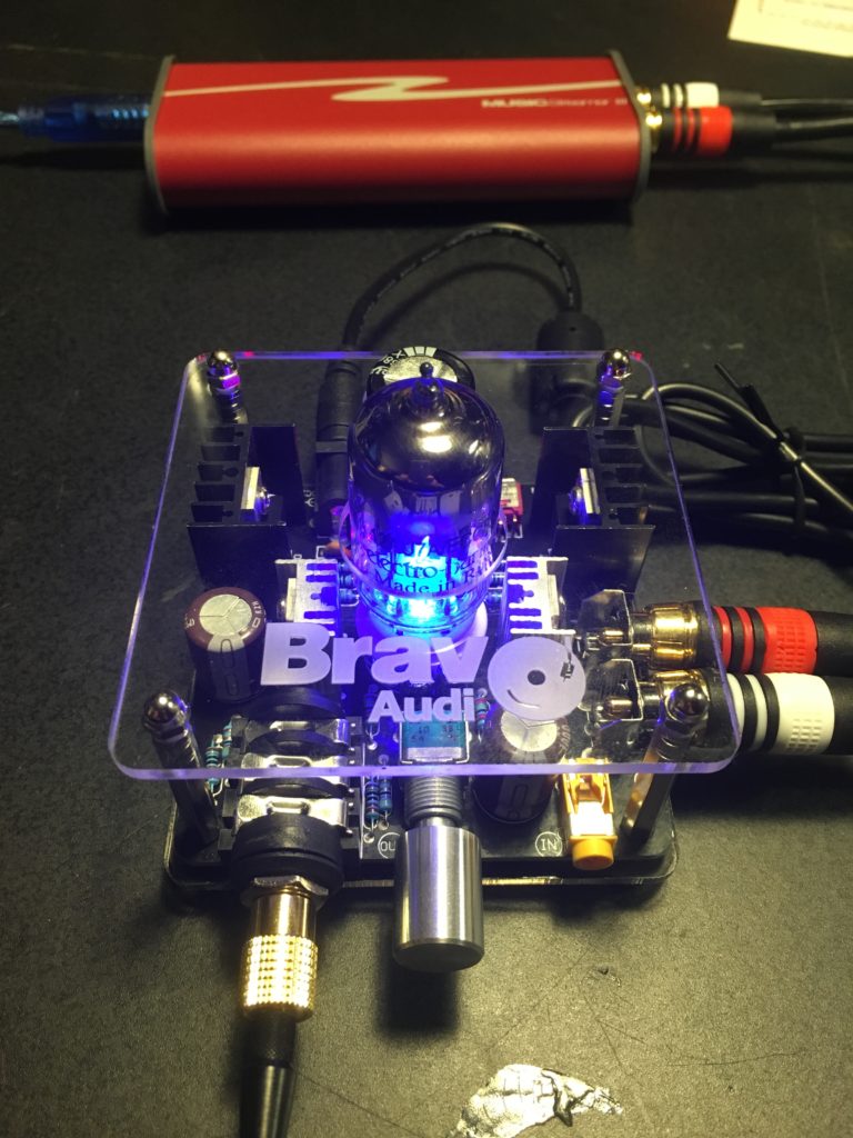 Bravo Audio V2 Hybrid Tube Amp Mods | Daily Life - Hax and Health