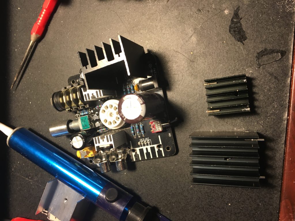 Bravo Audio V2 Hybrid Tube Amp Mods | Daily Life - Hax and Health