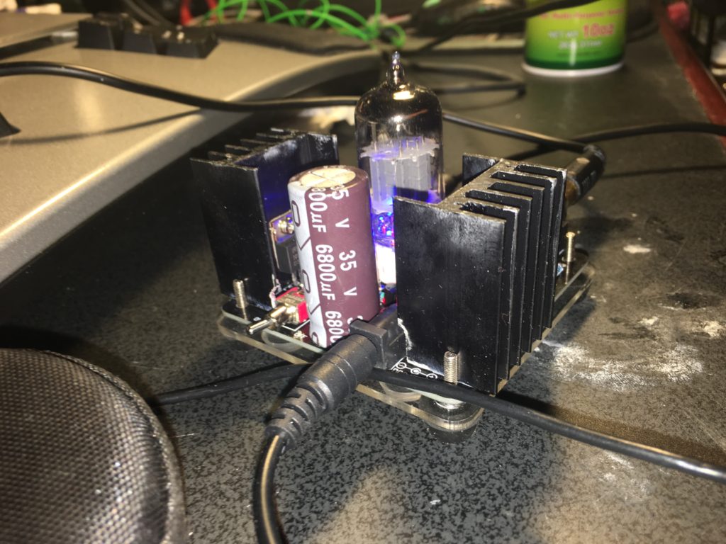 Bravo Audio V2 Hybrid Tube Amp Mods | Daily Life - Hax and Health